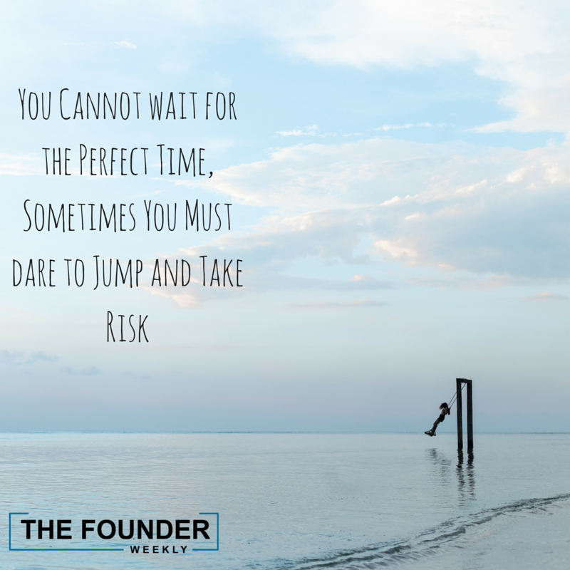 Sometimes You Have To Jump Quotes