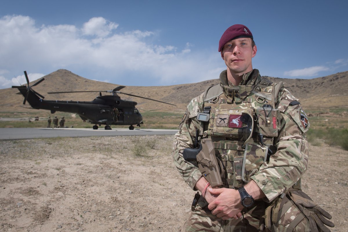 Royal Gurkha Rifles: The Royal Gurkha Rifles join American troops ...