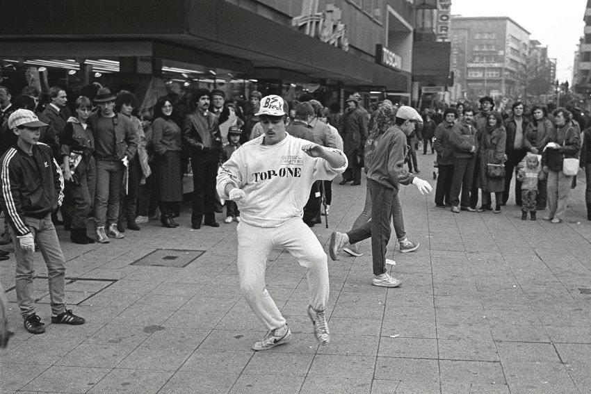 Die 80er jahre im ruhrgebiet: breakdance in der innenstadt, käffchen an ...