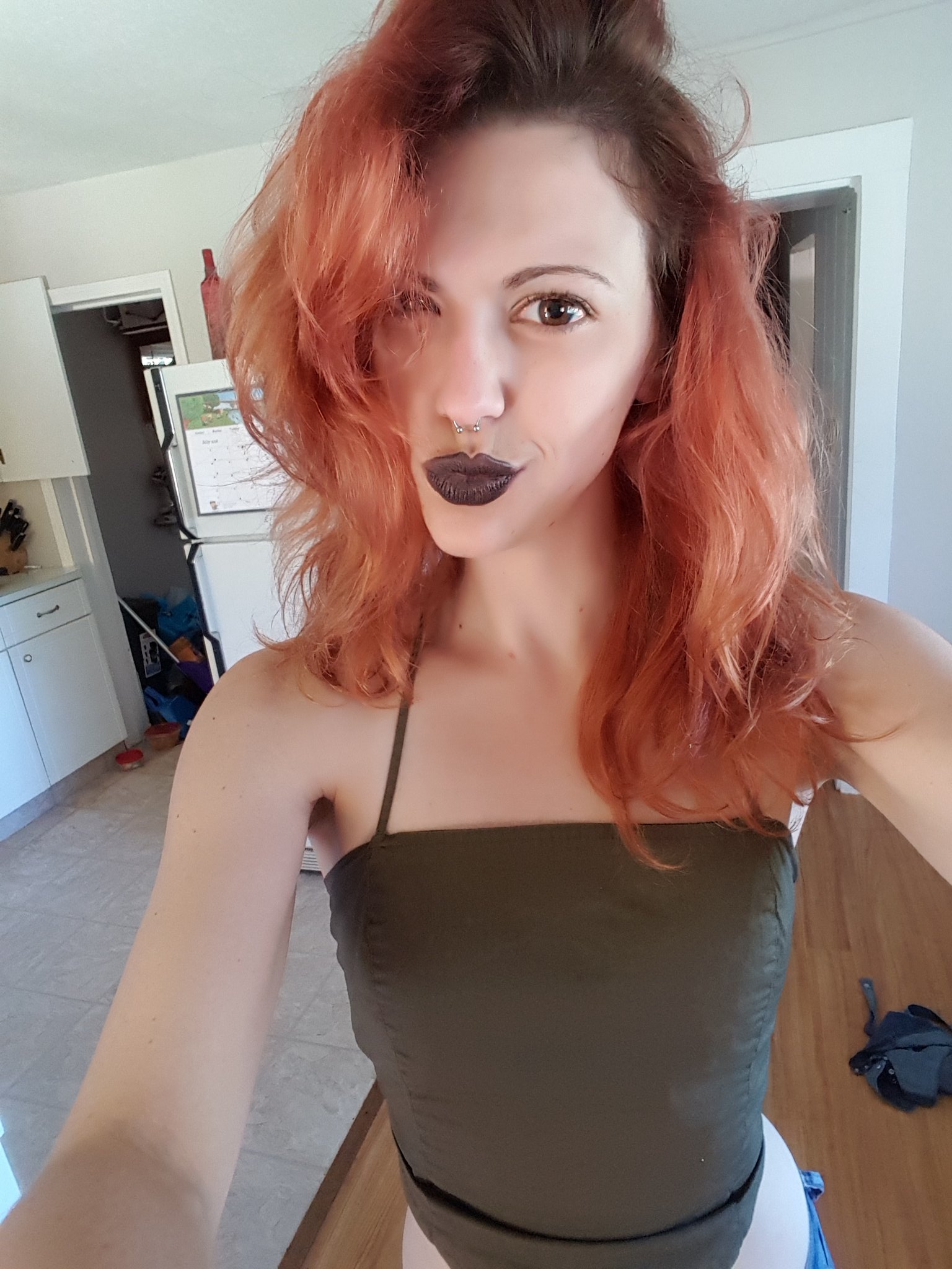 TW Pornstars - Kara Brooke. Twitter. Time to say bye to the red hair #byeredhair # ...