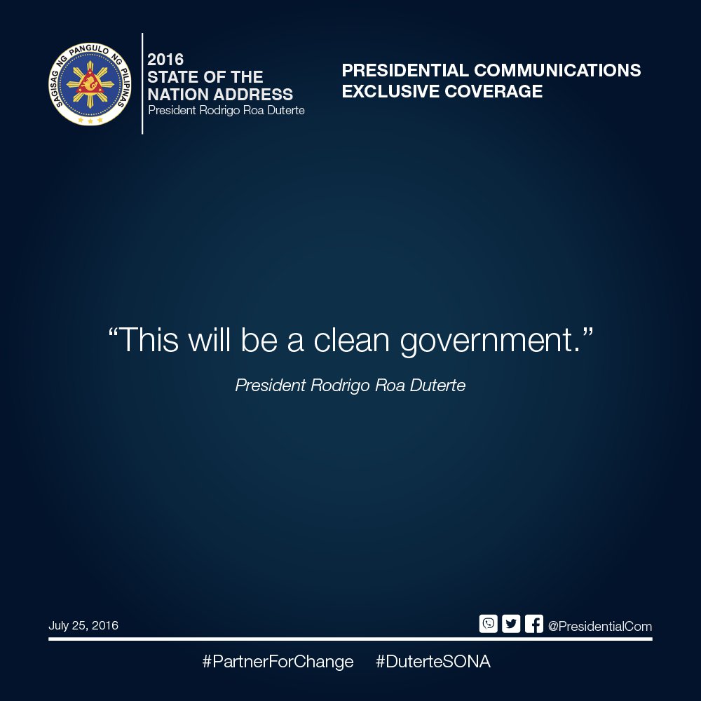 Presidential Communications Operations Office On Twitter Good