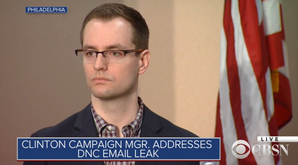 NOW: Robby Mook, Clinton campaign manager, addresses DNC email ...