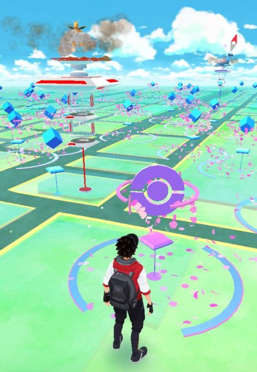 This is how guys in japan's akihabara play pokémon go. - scoopnest.com