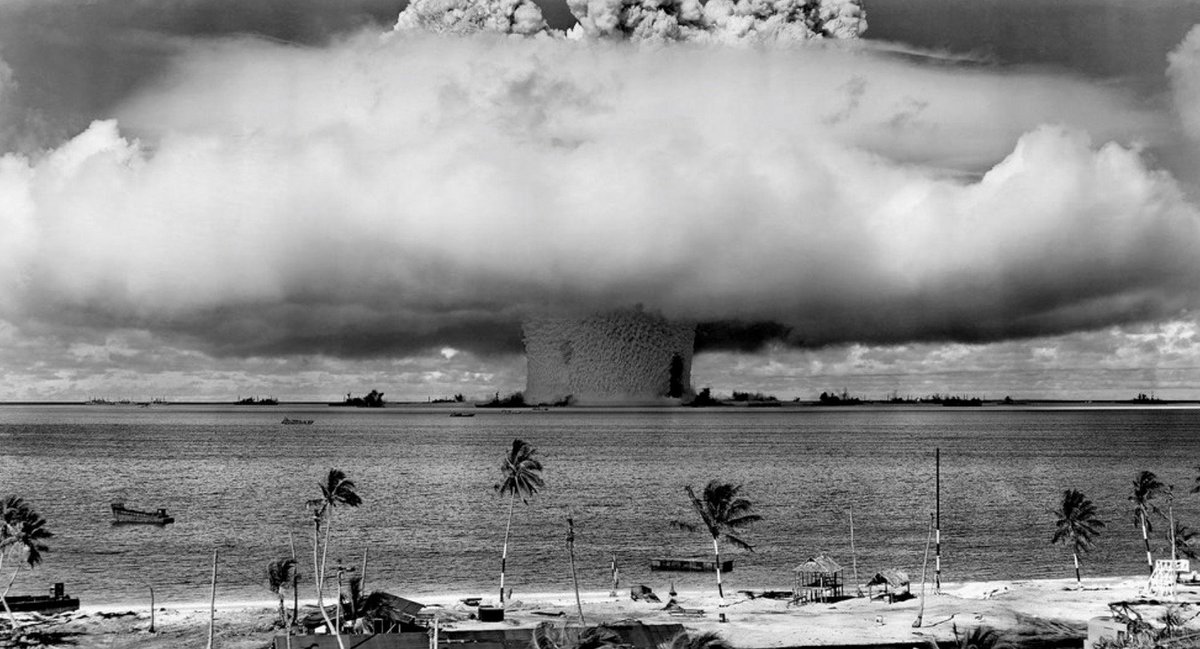 First underwater nuclear explosion was conducted by US, 70 years ago ...