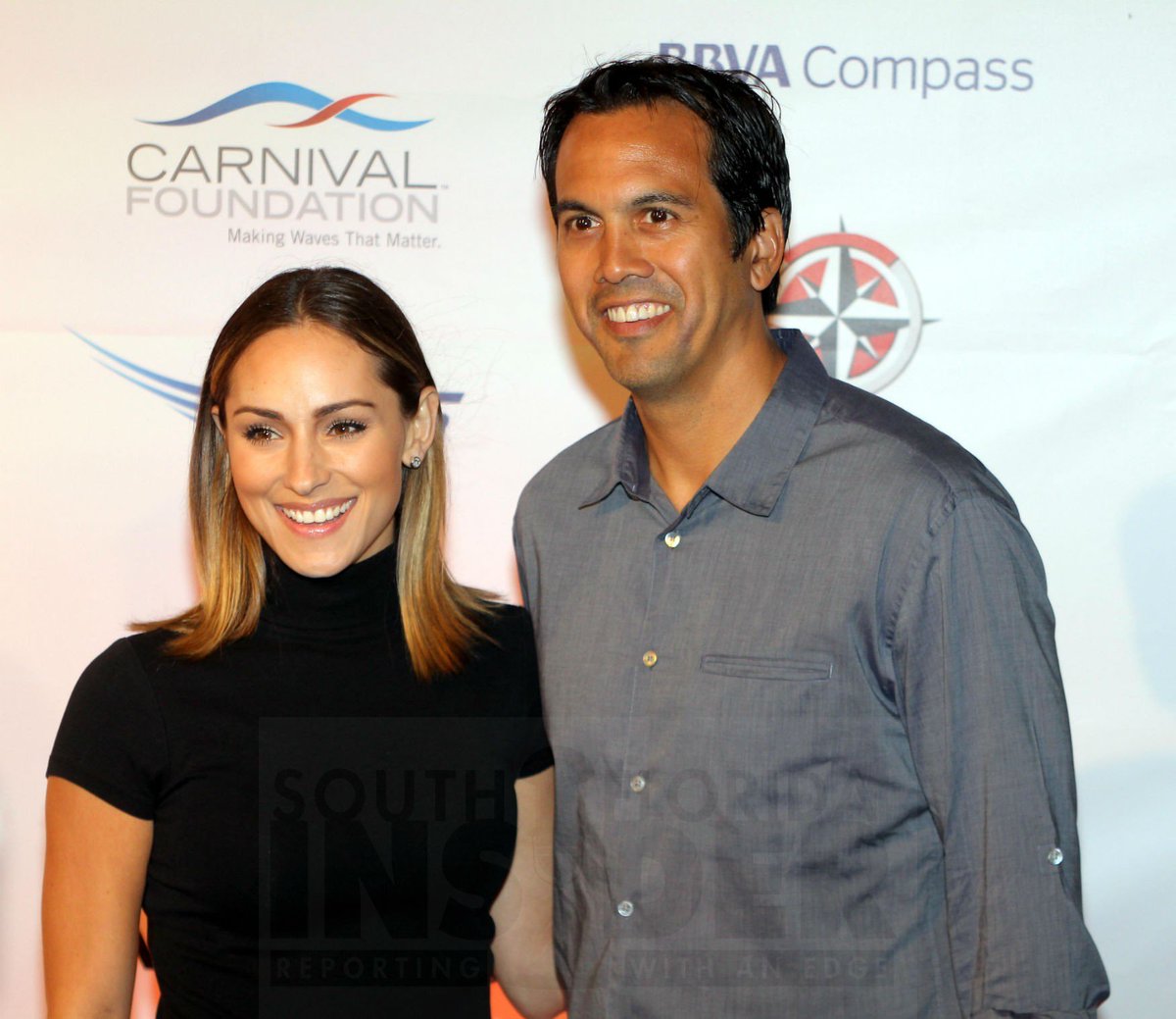 Congratulations to Erik Spoelstra on getting married to his wife, Nikki ...