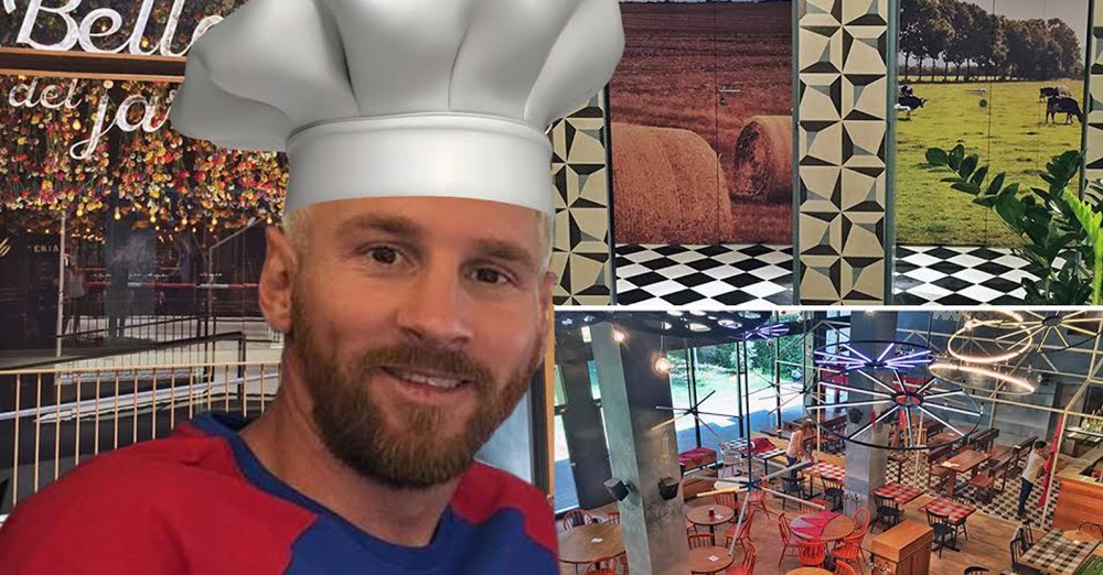 Lionel Messi opens new restaurant which features his favourite meal in ...