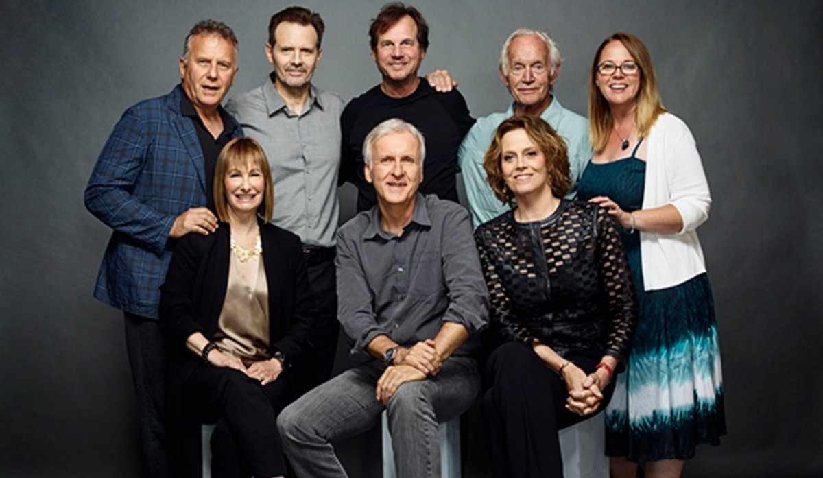 James Cameron Family