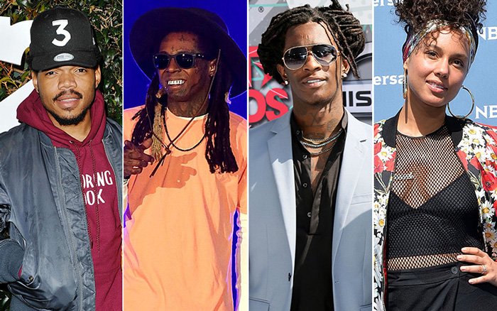 Chance the Rapper Announces MagnificentColoringDay w/ Lil Wayne, Alicia ...