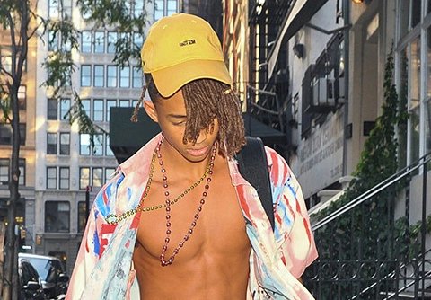 Jaden Smith Six Pack Abs