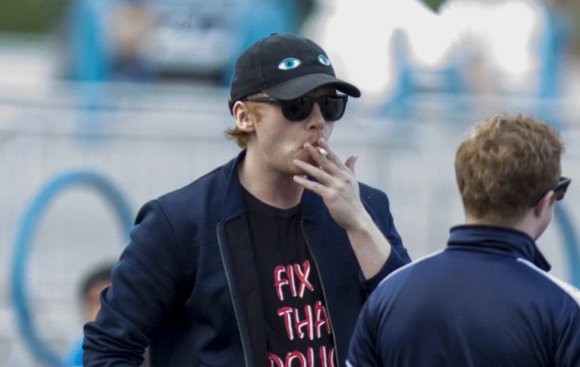 Rupert Grint: Rupert Grint is a long way from his Harry Potter roots as ...