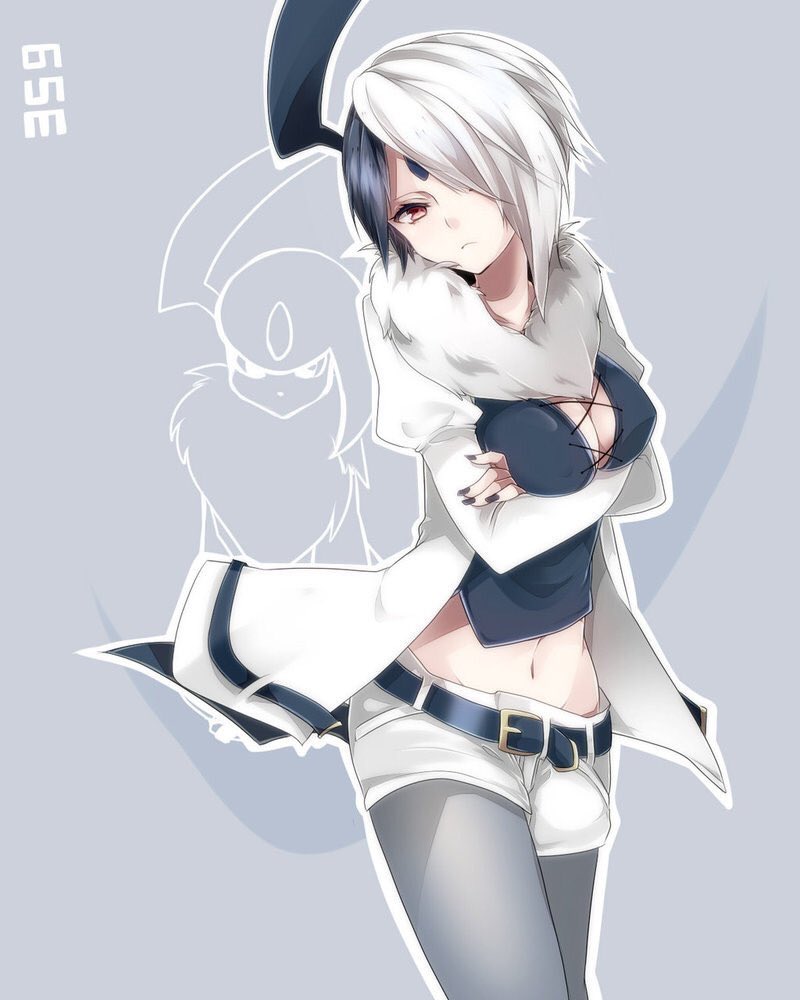 Mega Absol Human