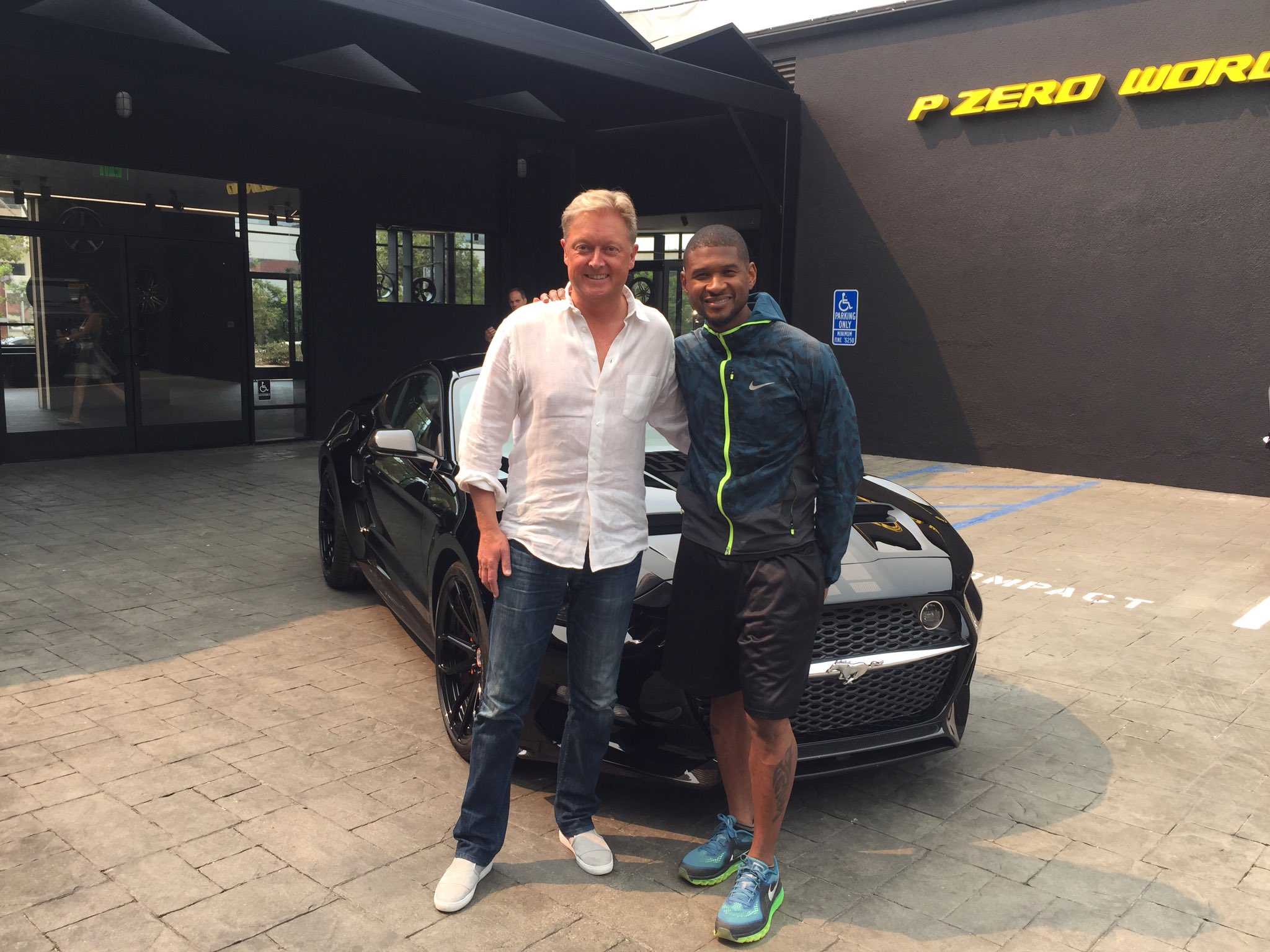 Ushers Car Collection