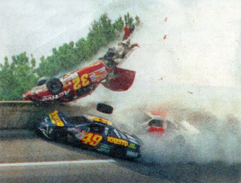 Neil Bonnett Fatal Crash 12 Who Drove 12 On 12 12 12