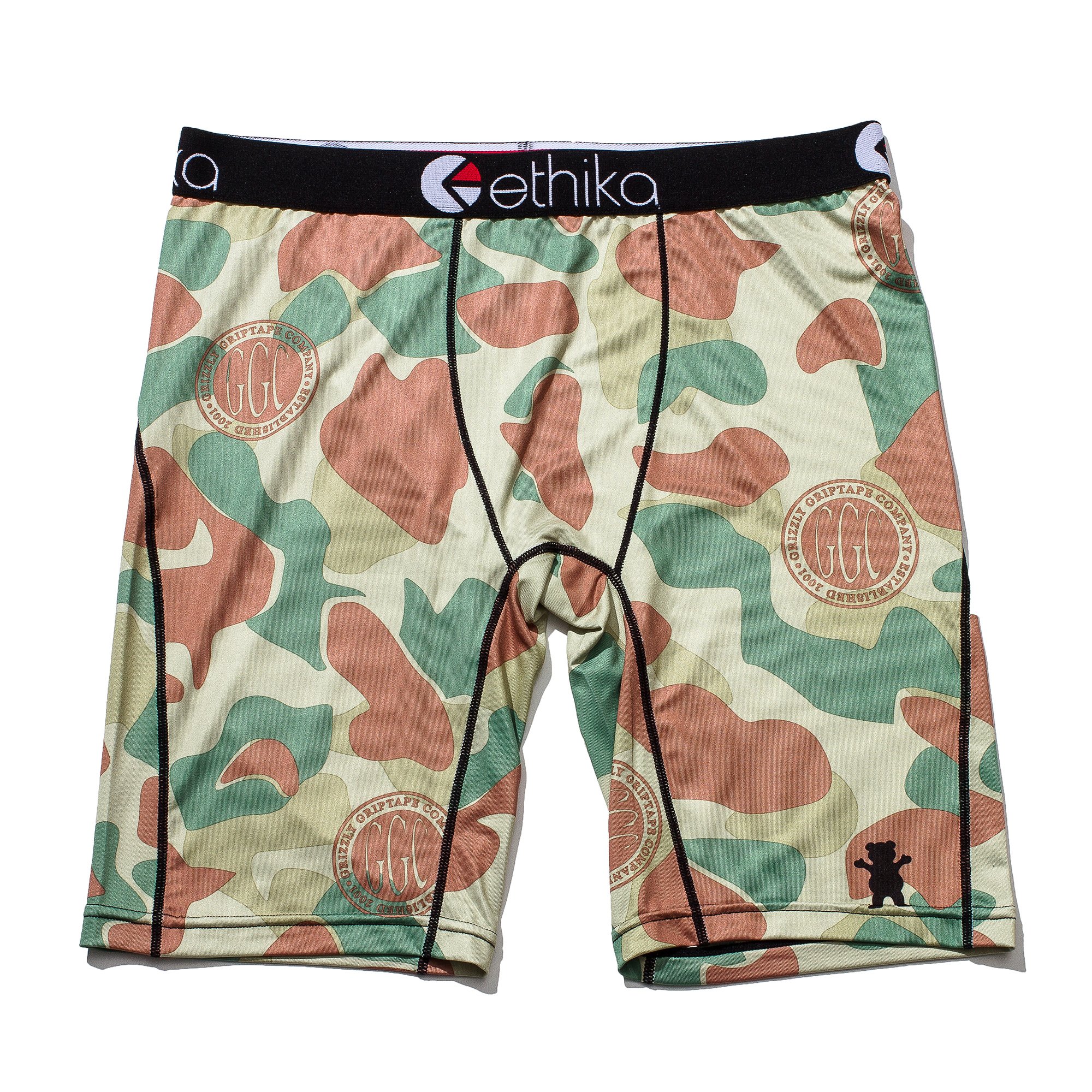 Red Grizzly Griptape Camo