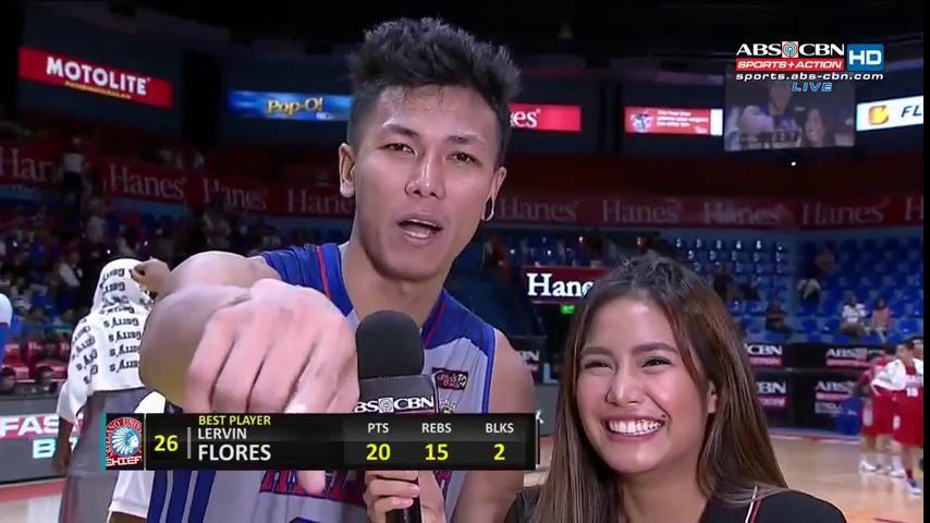NCAASeason92: Best Player of the Game: Lervin Flores! | ABS-CBN Sports | Scoopnest