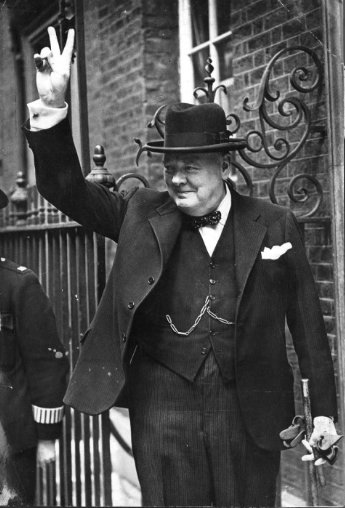 On this day in 1945 winston churchill resigns as britain's prime ...