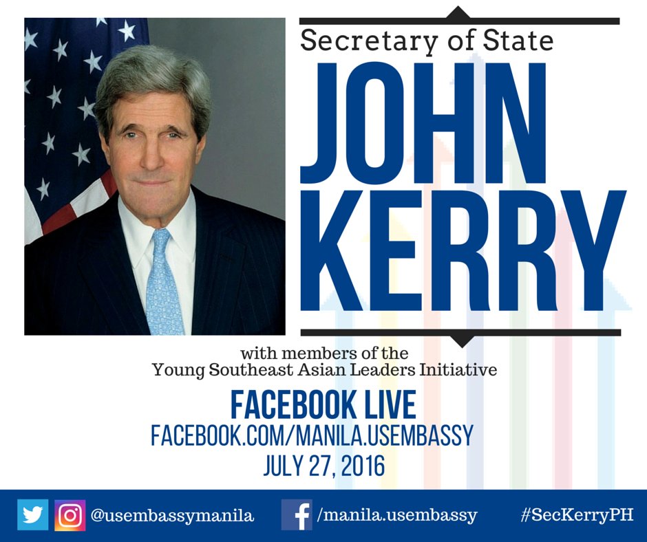 U S Embassy In The Philippines On Twitter Tomorrow Watch Our