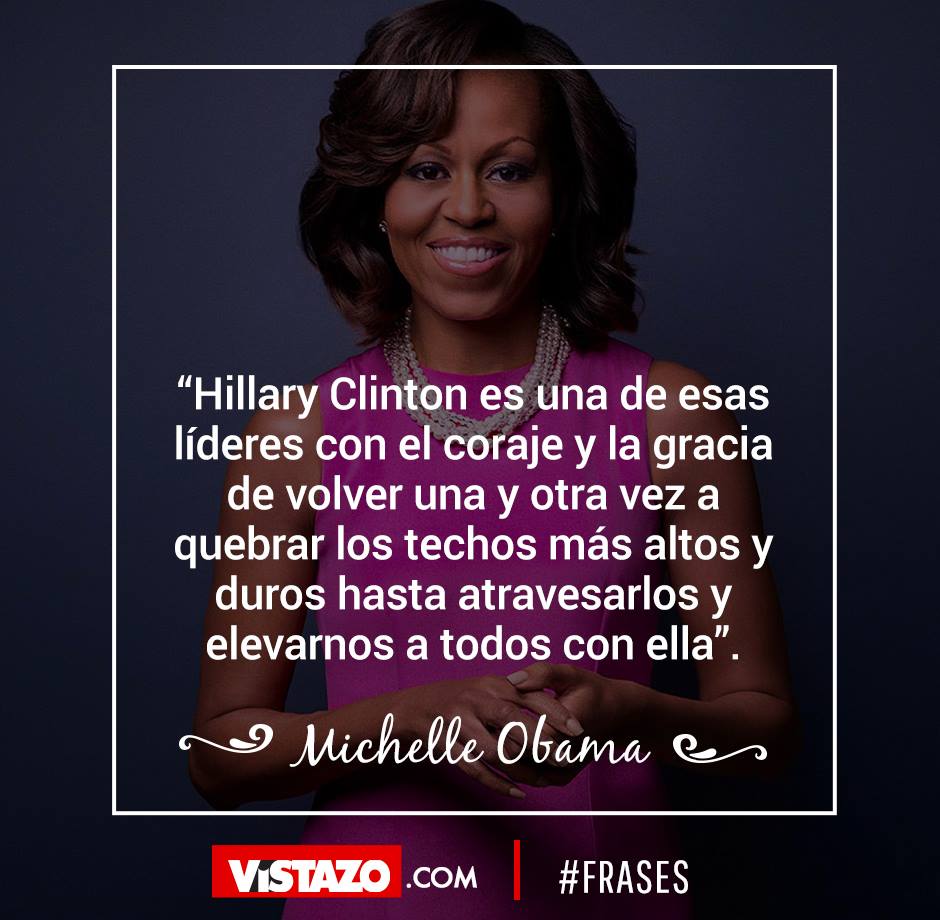 Frases Michelle Obama Durante Su último Discurso