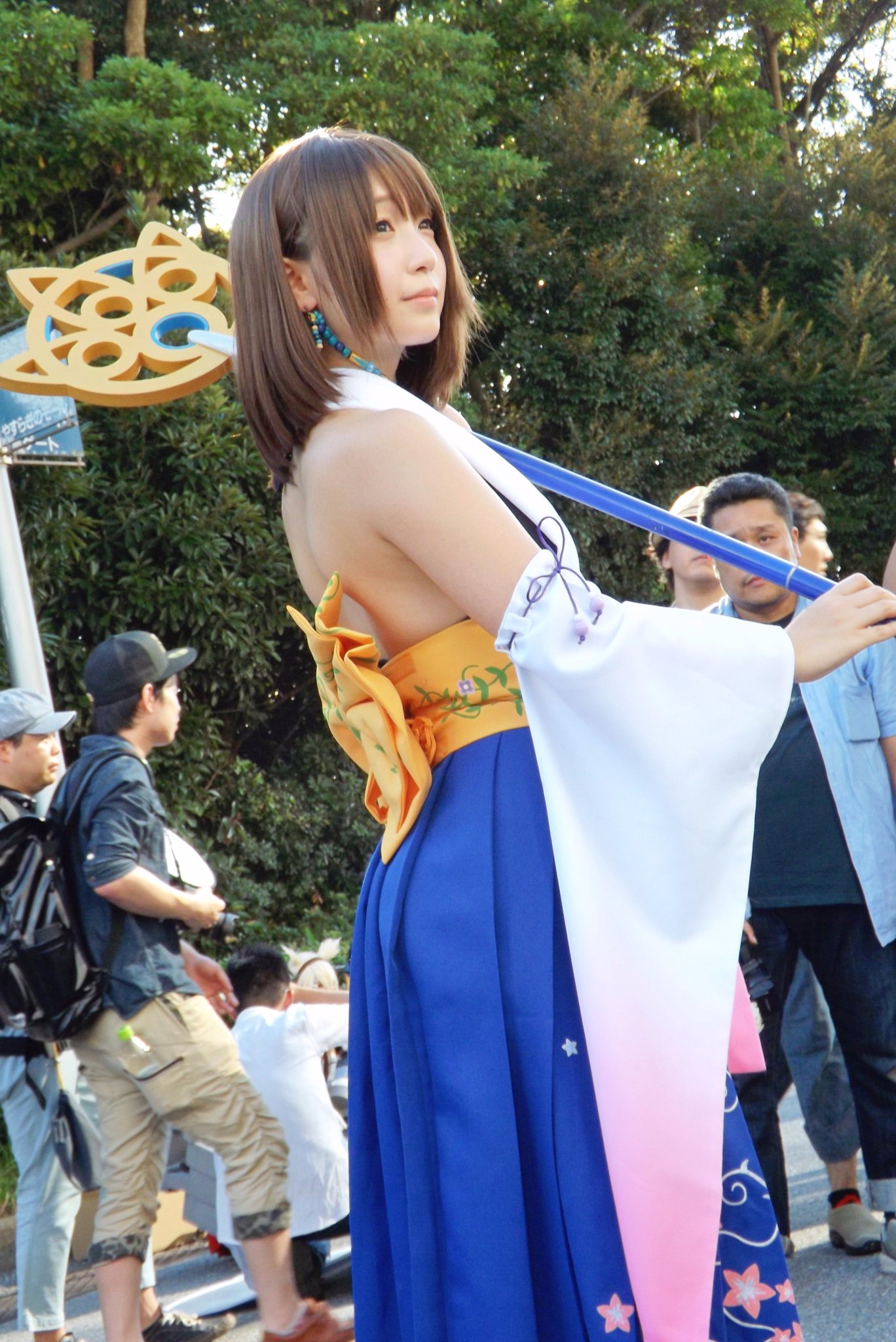 ニョッチR on Twitter: "7/24 WF2016サマー 伊織もえさん(@moe_five) 囲みでの撮影でしたが暑い中撮影させて頂きありがとうございました！ #wf2016s # ...