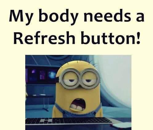 Headache Animation Minion