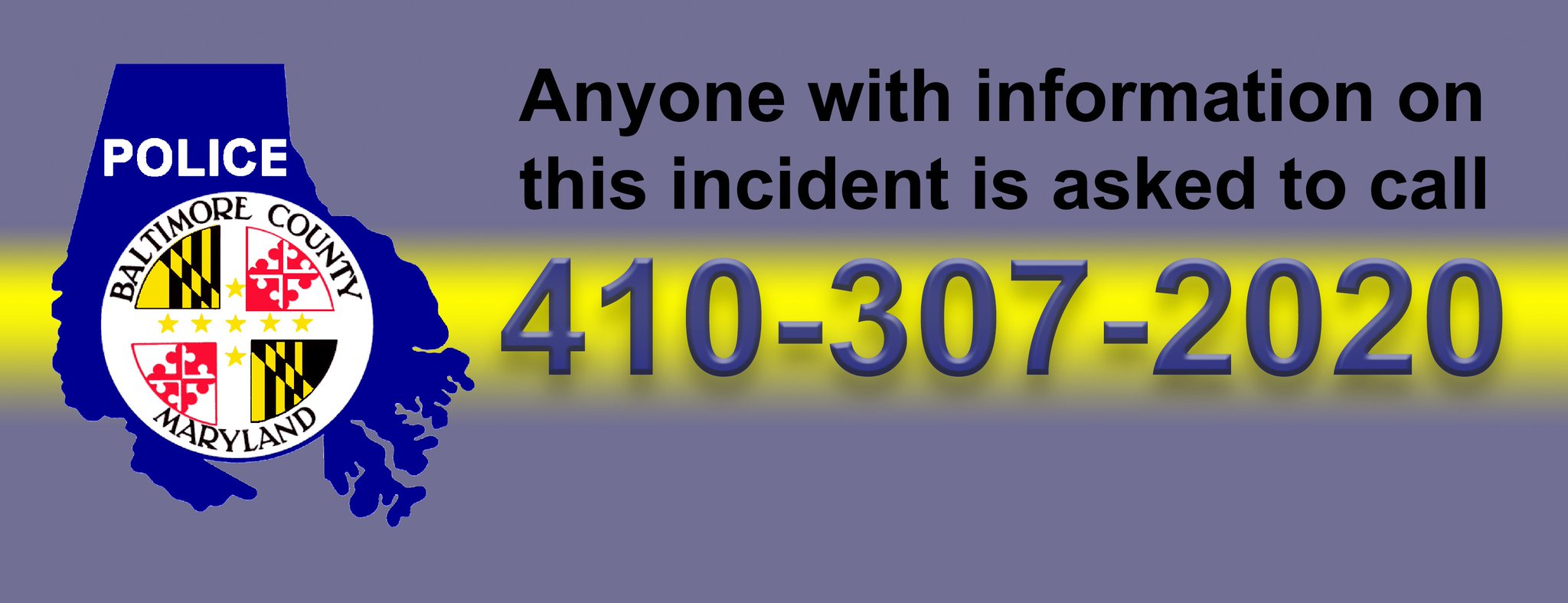 Baltimore County Police Department On Twitter Bcopd Investigating