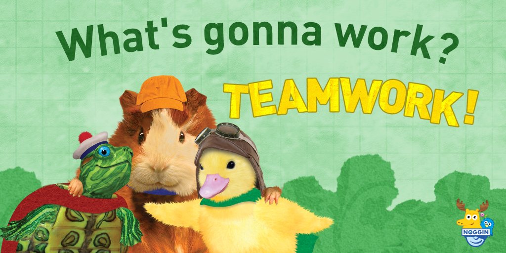 Wonder Pets Teamwork