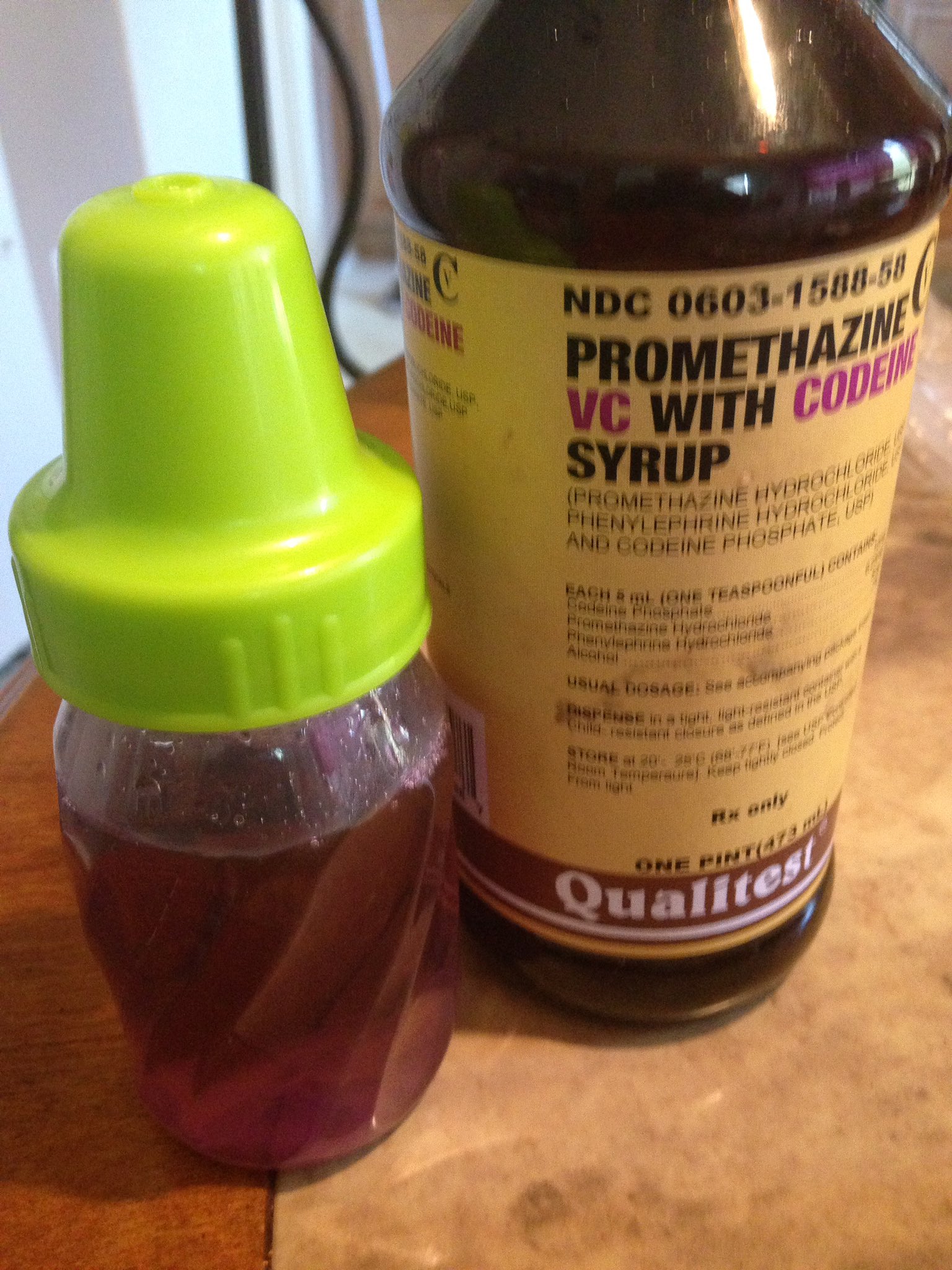 Promethazine Codeine Qualitest