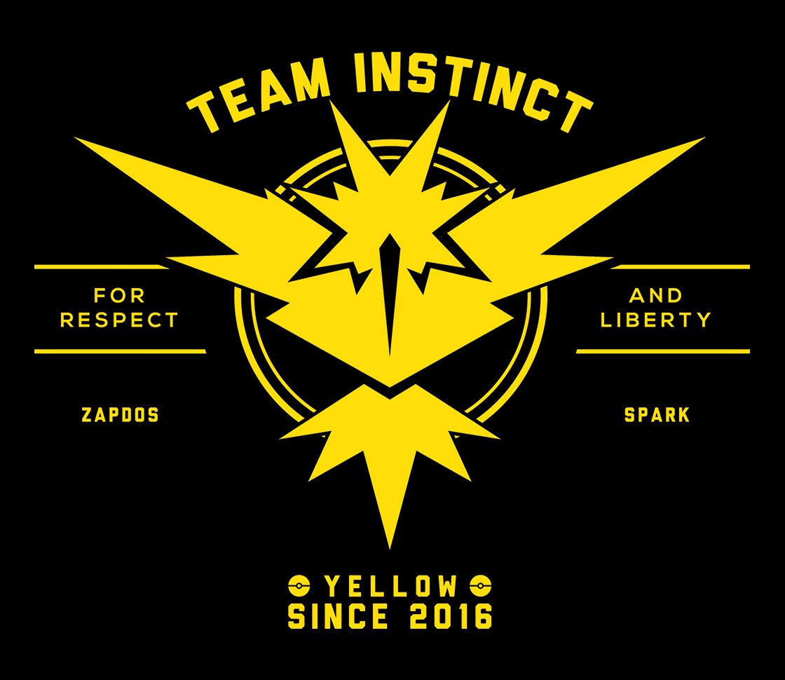 Team instinct, Pokemon go team instinct, Pokemon