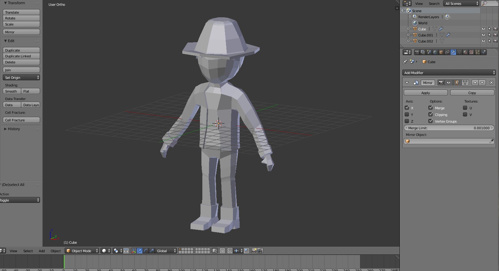 Basic Blender Tutorial
