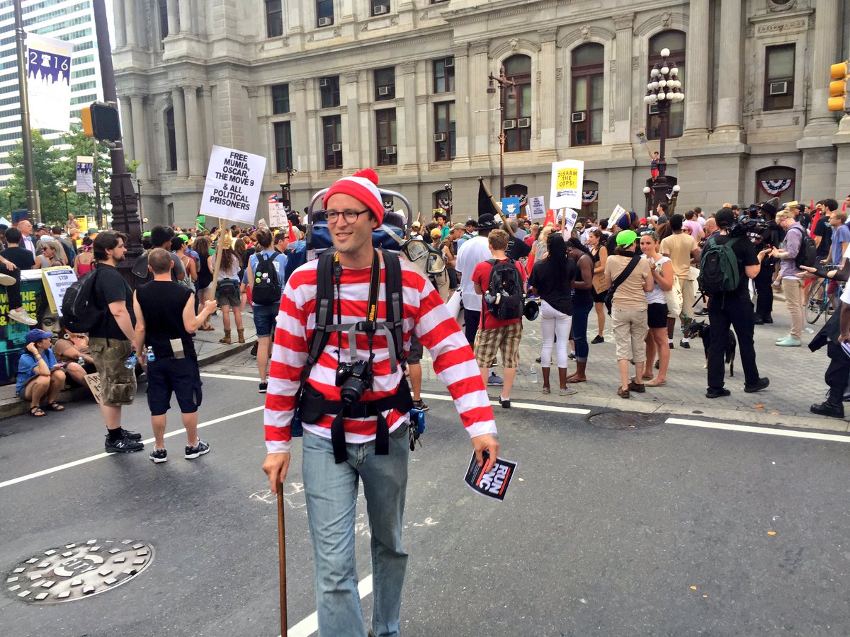 Where's waldo inside the black lives matter protest? - scoopnest.com
