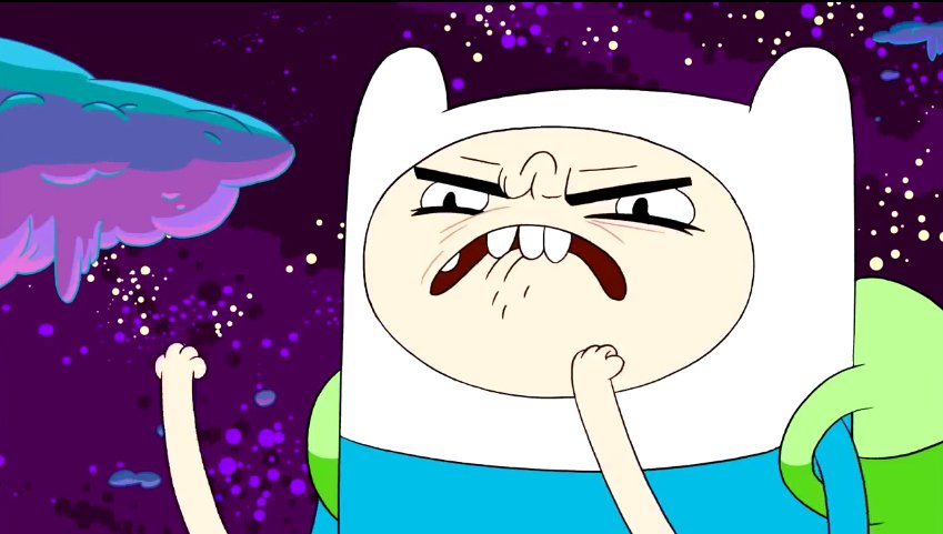 Finn Face Adventure Time