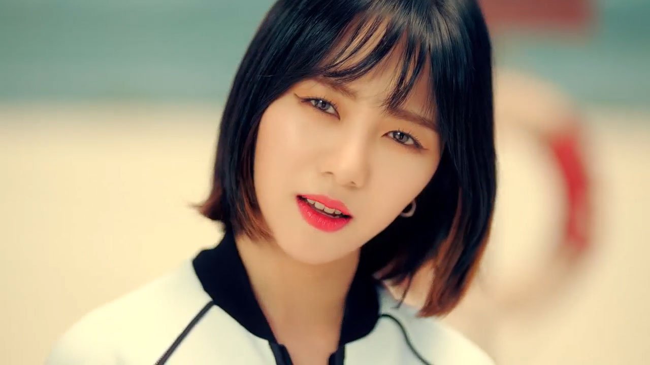 Coco 🌈 Happiness is #SUMMERMAGIC on Twitter: "[CAPS] AOA 'Good Luck' (Japanese Ver.) Full PV ...