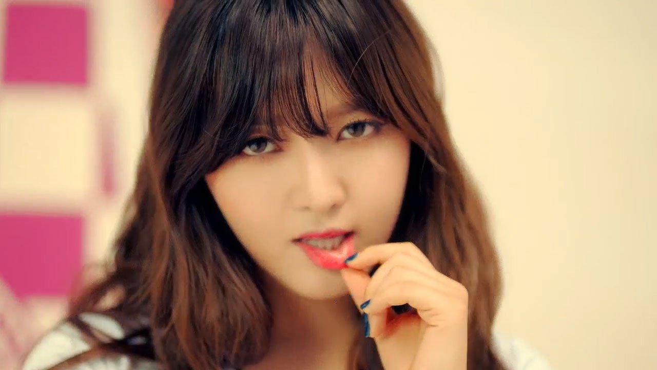 Coco 🌈 Happiness is #SUMMERMAGIC on Twitter: "[CAPS] AOA 'Good Luck' (Japanese Ver.) Full PV ...