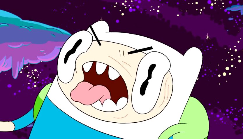 Adventure Time Weird Faces