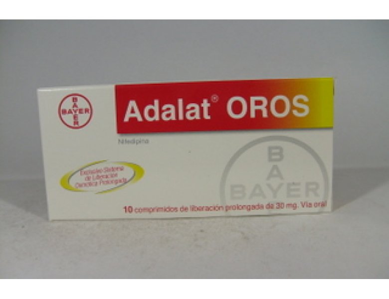 : Se necesita con urgencia NIFEDIPINA o ADALAT OROS 10,20 ó 30 MG, p...