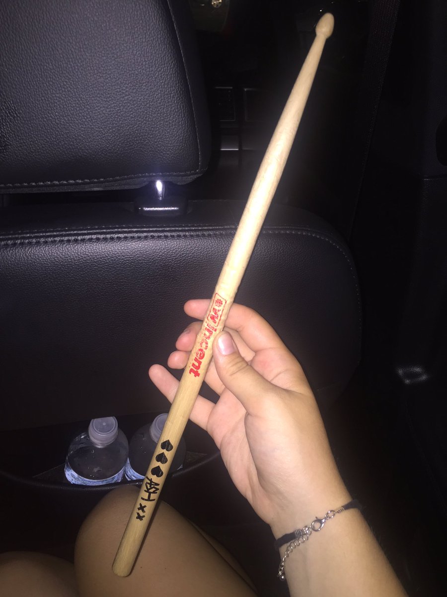 Ashton Irwin Drumsticks