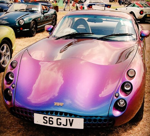 Tvr Tuscan Swordfish