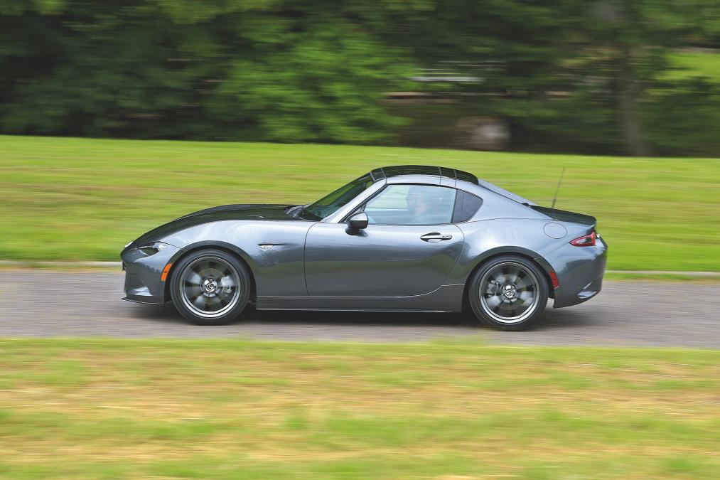 We get an exclusive passenger ride in the gorgeous new Targa-style ...