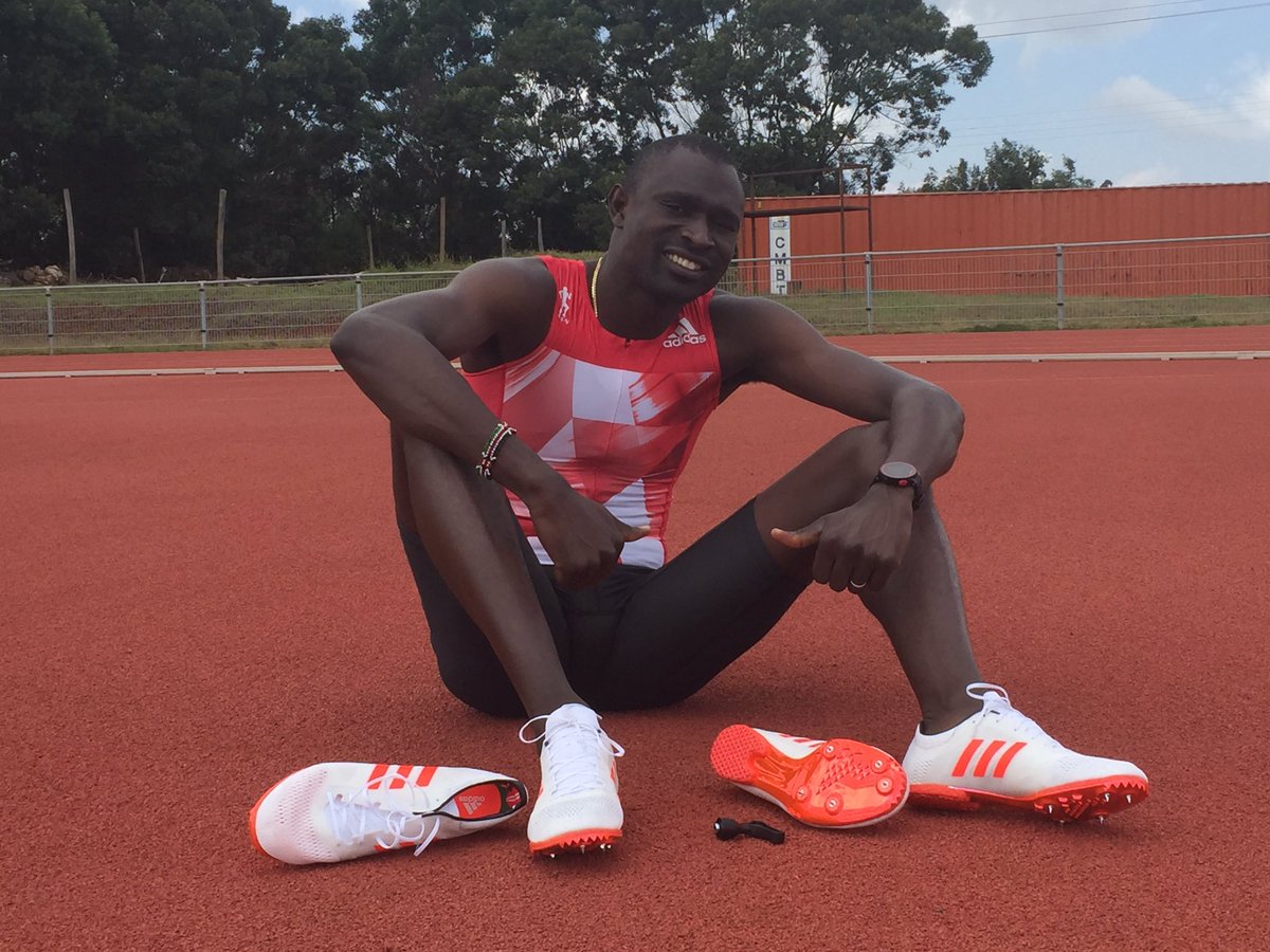 David Rudisha Training