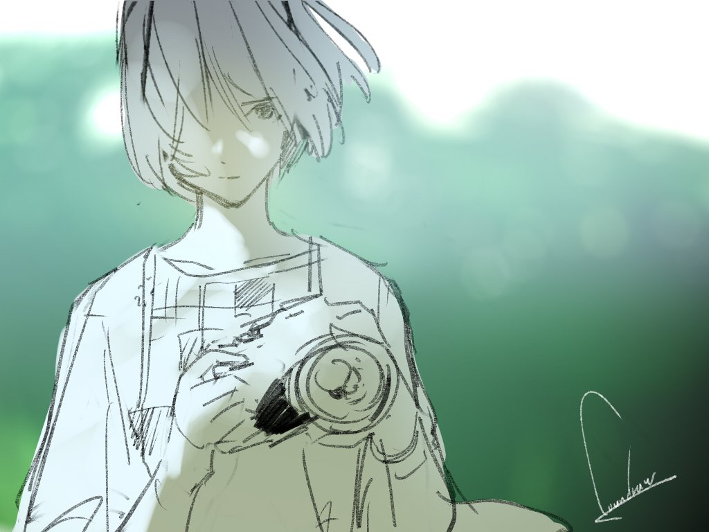 loundraw / FLAT STUDIO on Twitter: "みつけた…