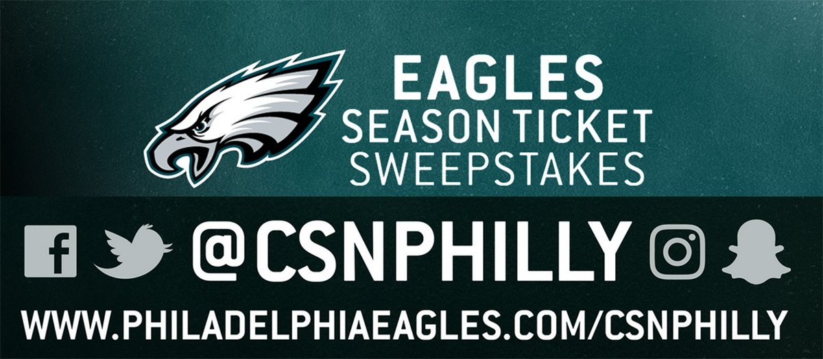 Our @CSNPhilly Season Ticket Sweepstakes is now open! Here's how you ...
