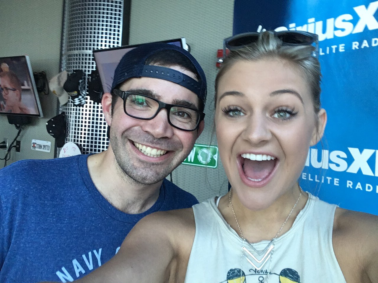 Chris Childers on Twitter: "So awesome having @KelseaBallerini on the ...