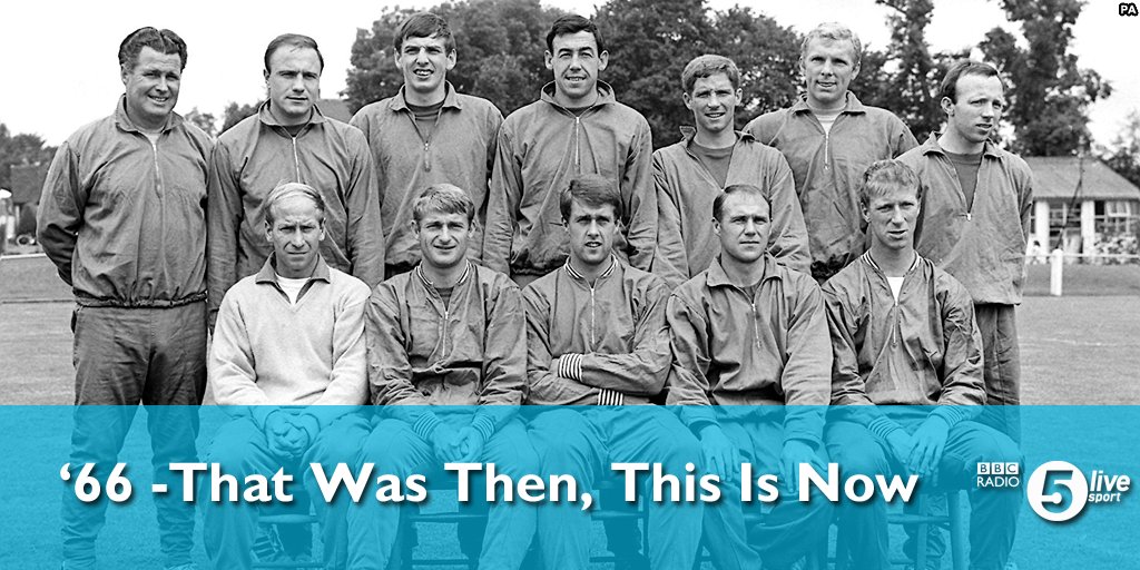We're re-telling the story of 1966 & how football has changed over 50 ...