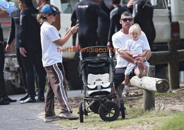 Bridie Carter Michael Wilson