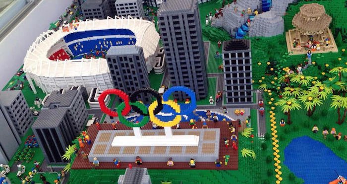 Lego recrea Río de Janeiro en una maqueta de un millón de piezas VIDEO ...