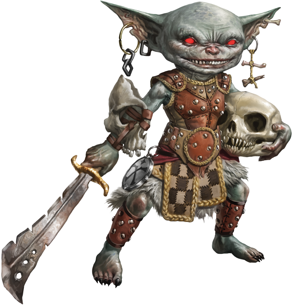 Goblin Chief Pathfinder