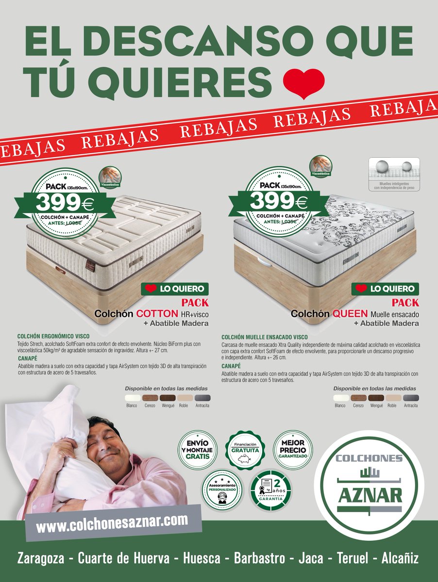 Paraíso Actriz Lugar de la noche propaganda de colchones corto ...