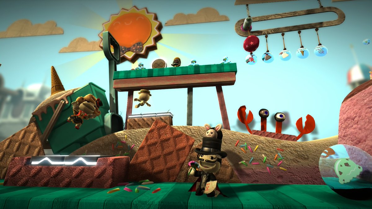 English Seaside Level Kit?! : r/littlebigplanet