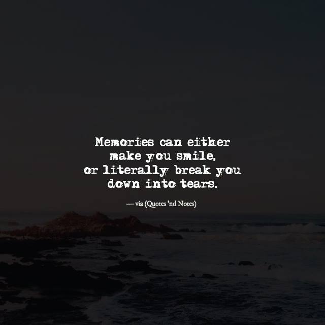 Crying Memory Quotes Memories Are Always Special..