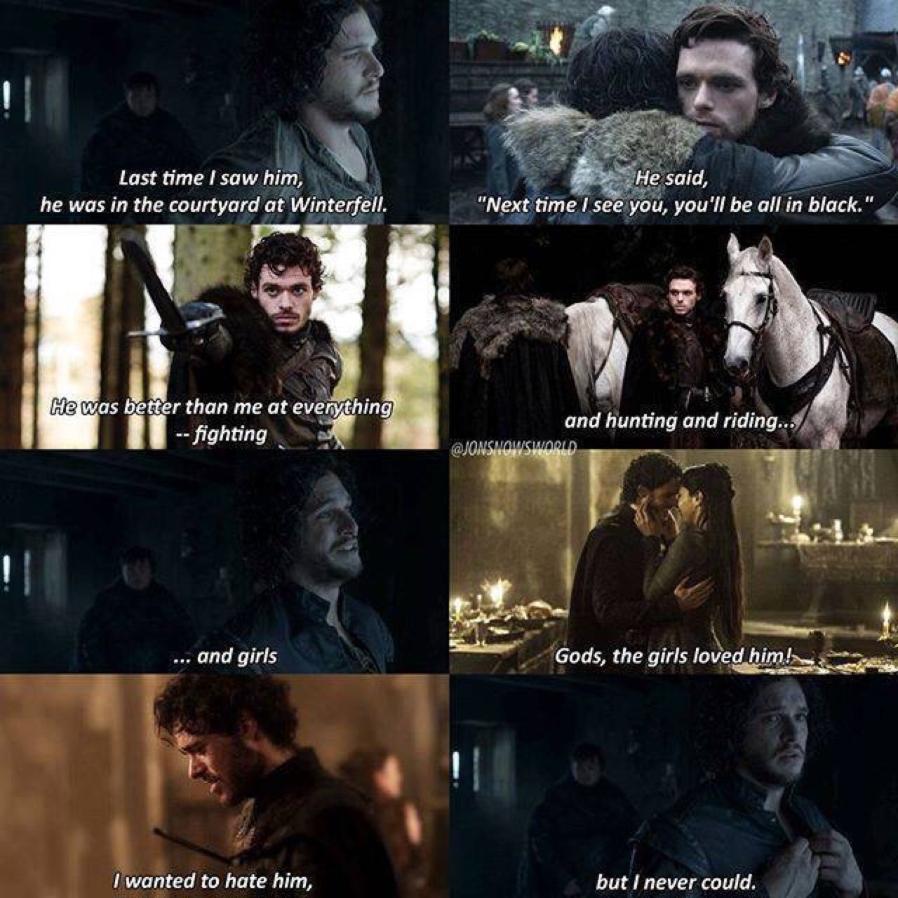 Robb Stark Meme
